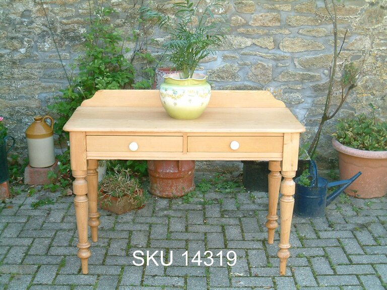 Antique Pine Dressing Table – S & H Antique Pine Furniture
